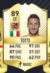 Francesco Totti FIFA 17 LEGEND | Fútbol Fanon Wiki | Fandom