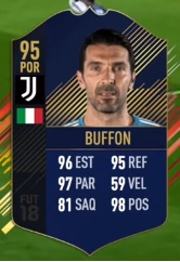 Gianluigi Buffon TOTY Card FIFA 18 | Fútbol Fanon Wiki | Fandom