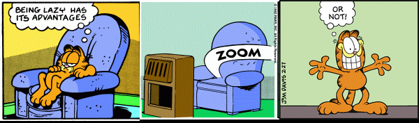 Garfield Becomes Energetic | Garfield Fanon Wiki | Fandom