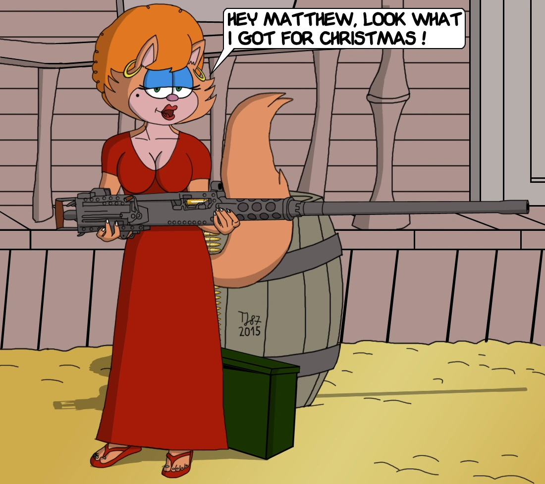 Browning M2HB Machine Gun | Garfield Fanon Wiki | Fandom