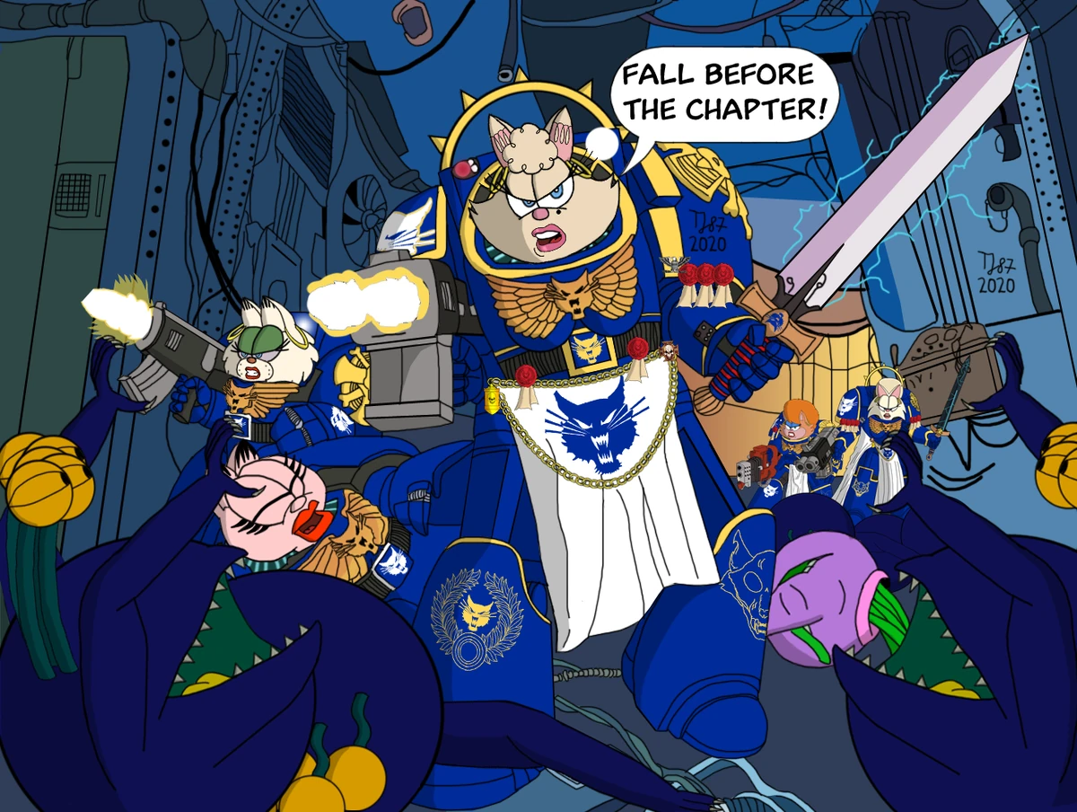 Space Mousers | Garfield Fanon Wiki | Fandom
