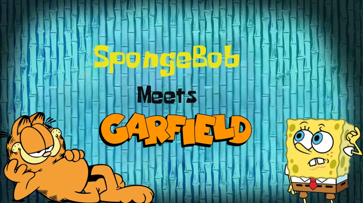 SpongeBob Meets Garfield | Garfield Fanon Wiki | Fandom