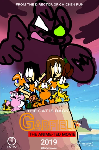 Garfield: The Anime-ted Movie (2020) | Garfield Fanon Wiki | Fandom