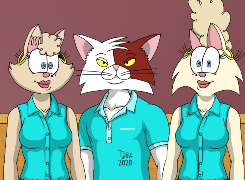 Two Pussycats for One Stan | Garfield Fanon Wiki | Fandom