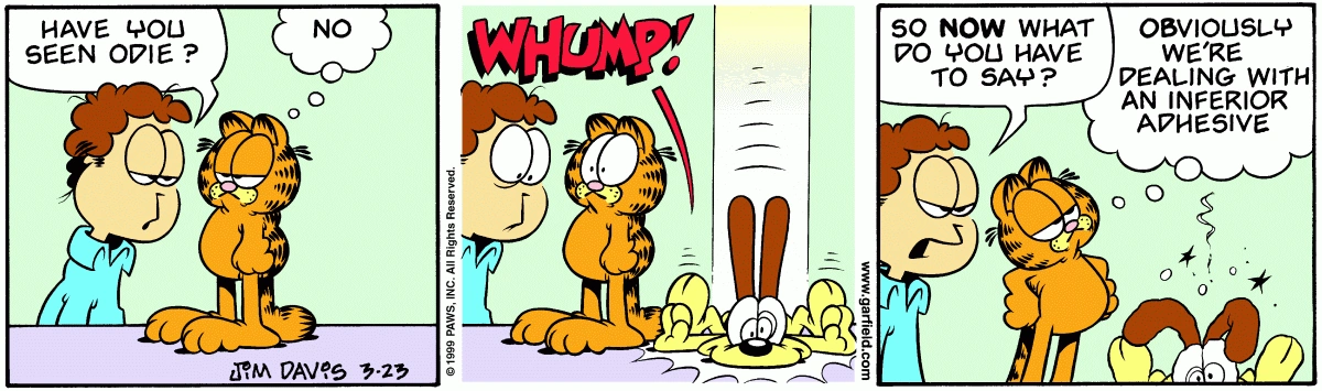 Odie | Garfield Fanon Wiki | Fandom