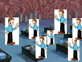 Unclever Visual Metaphor for the Abstract Concept of Thought | Garfield ...