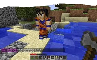 Goku | Minecraft Fanon Wiki | Fandom