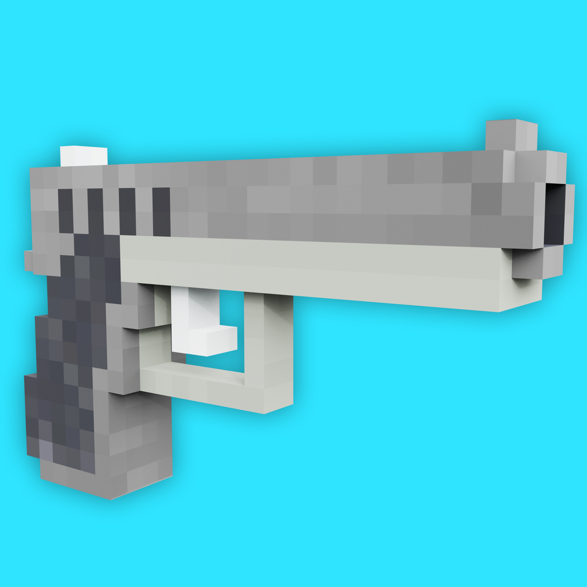 Pistola | Minecraft Fanon Wiki | Fandom