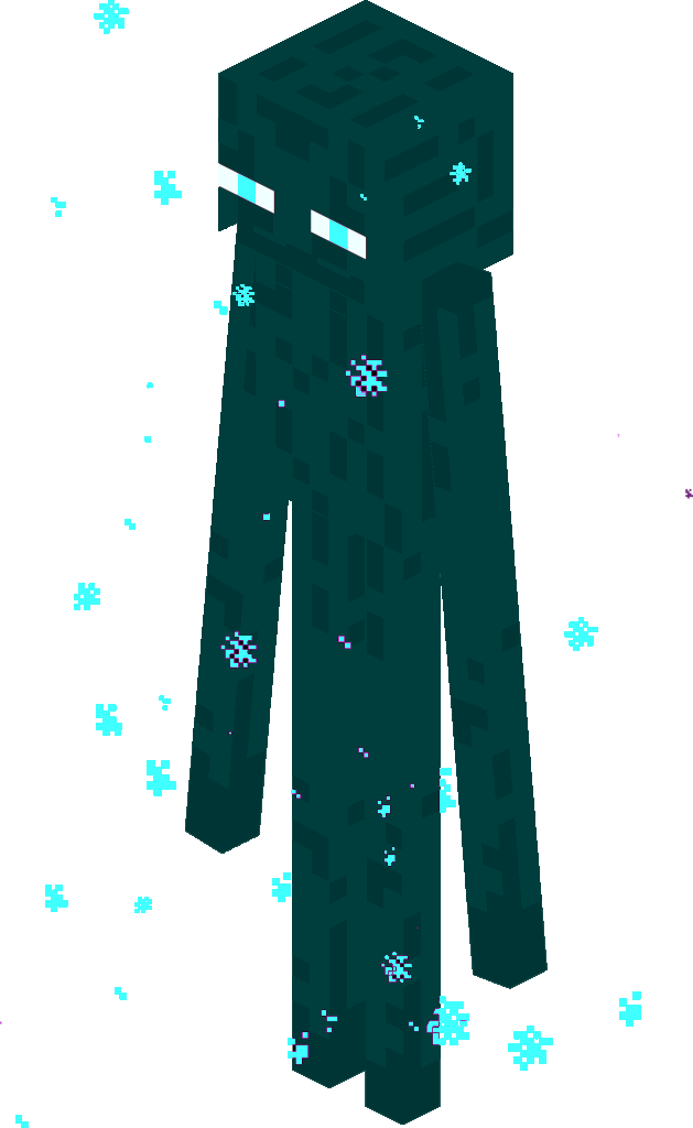 Enderman Glaciar | Minecraft Fanon Wiki | Fandom