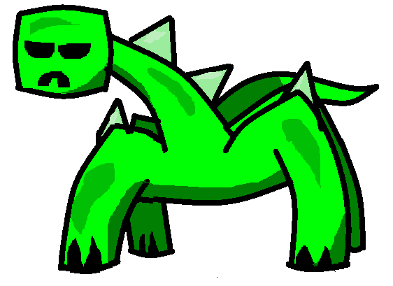 Dinosaurio creeper | Minecraft Fanon Wiki | Fandom