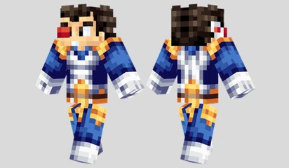 Vegeta | Minecraft Fanon Wiki | Fandom