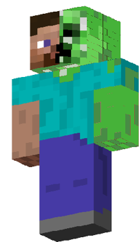 Steve Creeper | Minecraft Fanon Wiki | Fandom