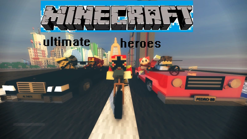 Minecraft ultimate heroes | Minecraft Fanon Wiki | Fandom