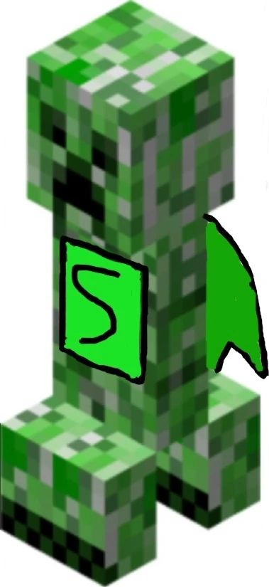 Crip El Creeper | Minecraft Fanon Wiki | Fandom