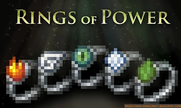 Rings of Power Mod | Minecraft Fanon Wiki | Fandom