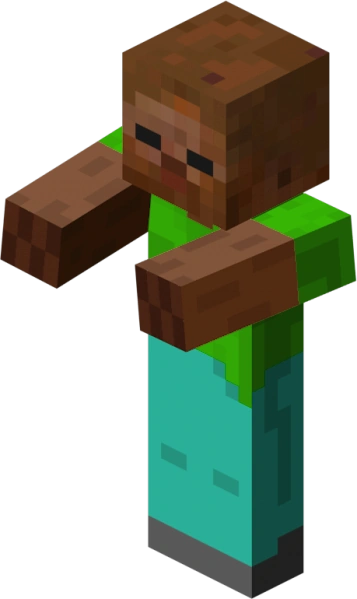 Brown zombie | Minecraft Fanon Wiki | Fandom