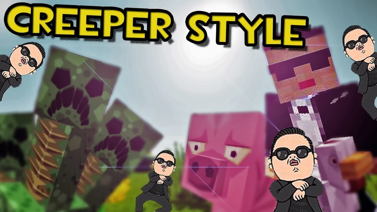 Creeper Style | Minecraft Fanon Wiki | Fandom