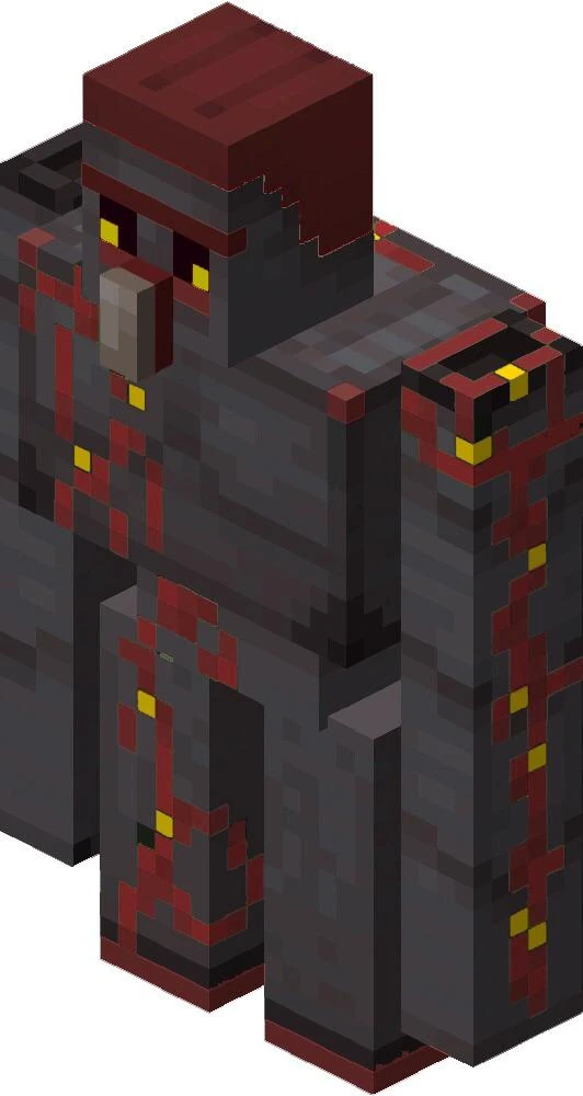 Gólem de Netherite | Minecraft Fanon Wiki | Fandom