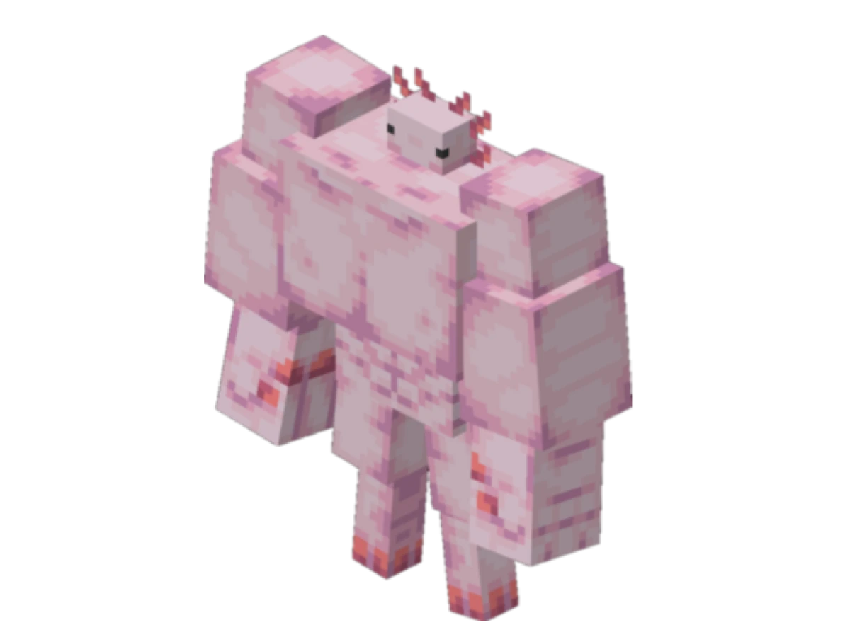 Ajolote Musculoso | Minecraft Fanon Wiki | Fandom