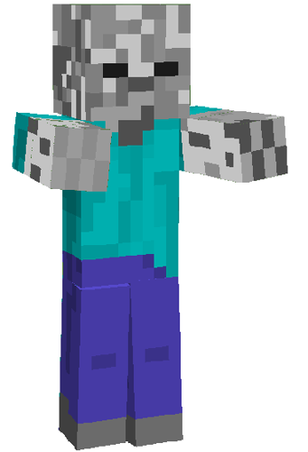 Zombie Gris | Minecraft Fanon Wiki | Fandom