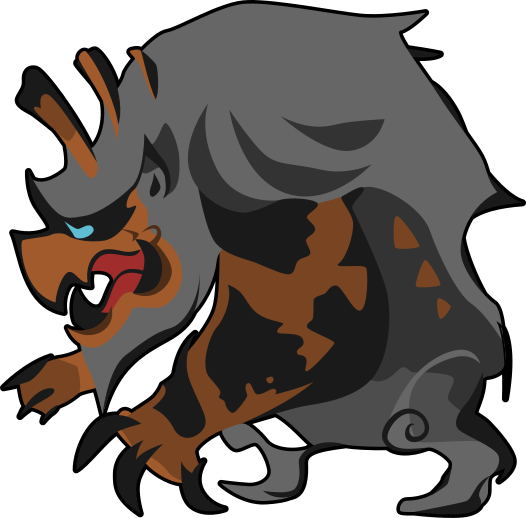 Charcoal Goss Harag Fanonmonsterhunter Wikia Fandom