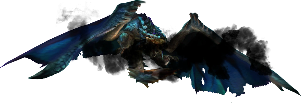 Azure Rathalos Icon