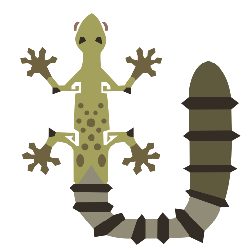 Thorny Gekko | FanonMonsterHunter Wikia | Fandom