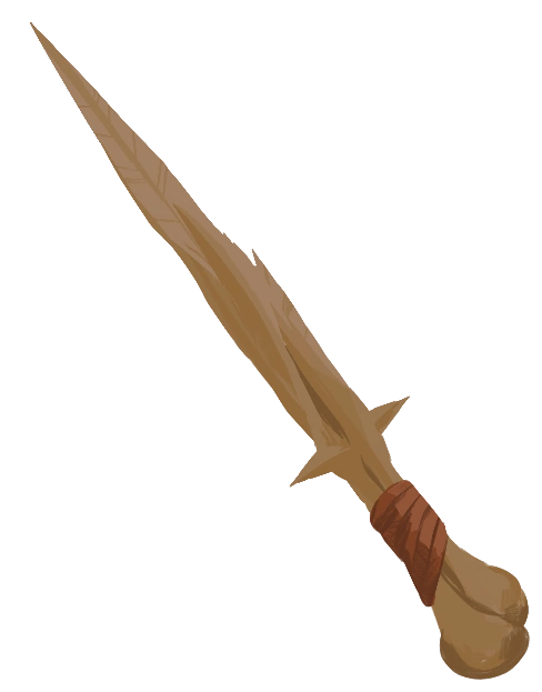 Bone Shortblade | FanonMonsterHunter Wikia | Fandom