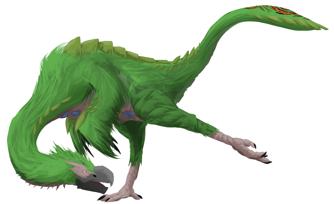 Shamrock Rechnu-Pa-Ku Photo Gallery | FanonMonsterHunter Wikia | Fandom