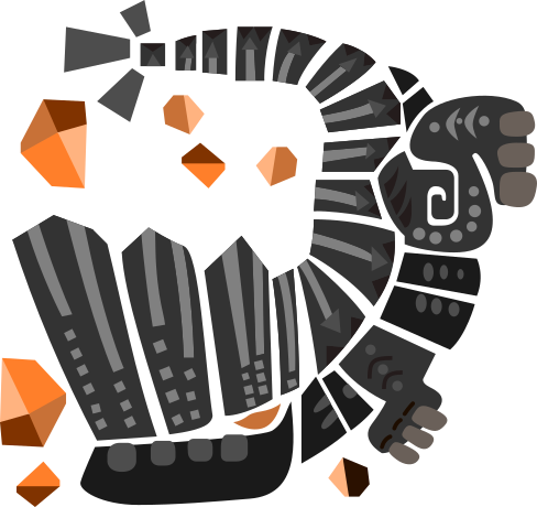 Obsidian Barroth | FanonMonsterHunter Wikia | Fandom