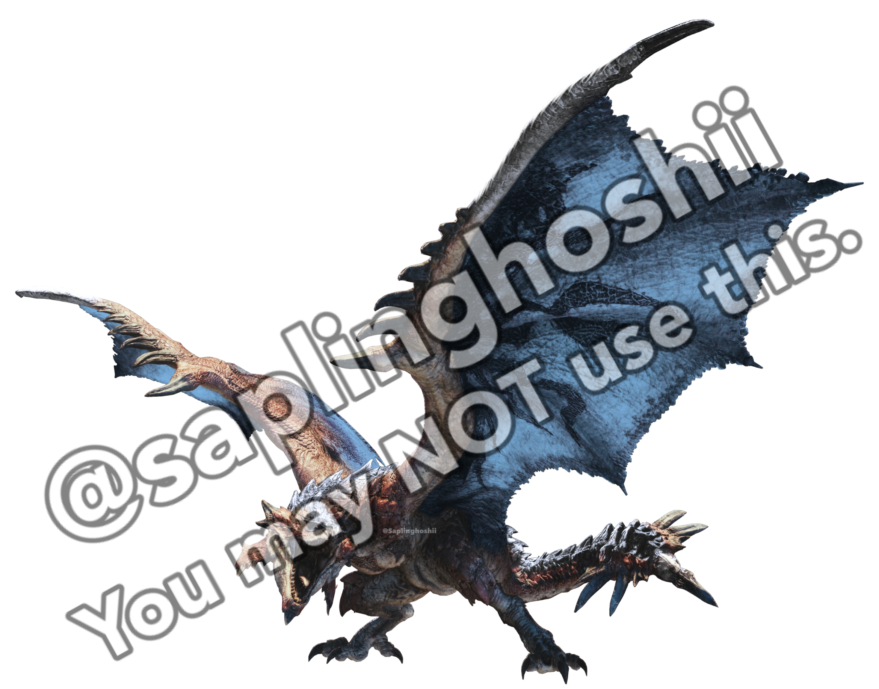 Stardust Rathalos | FanonMonsterHunter Wikia | Fandom