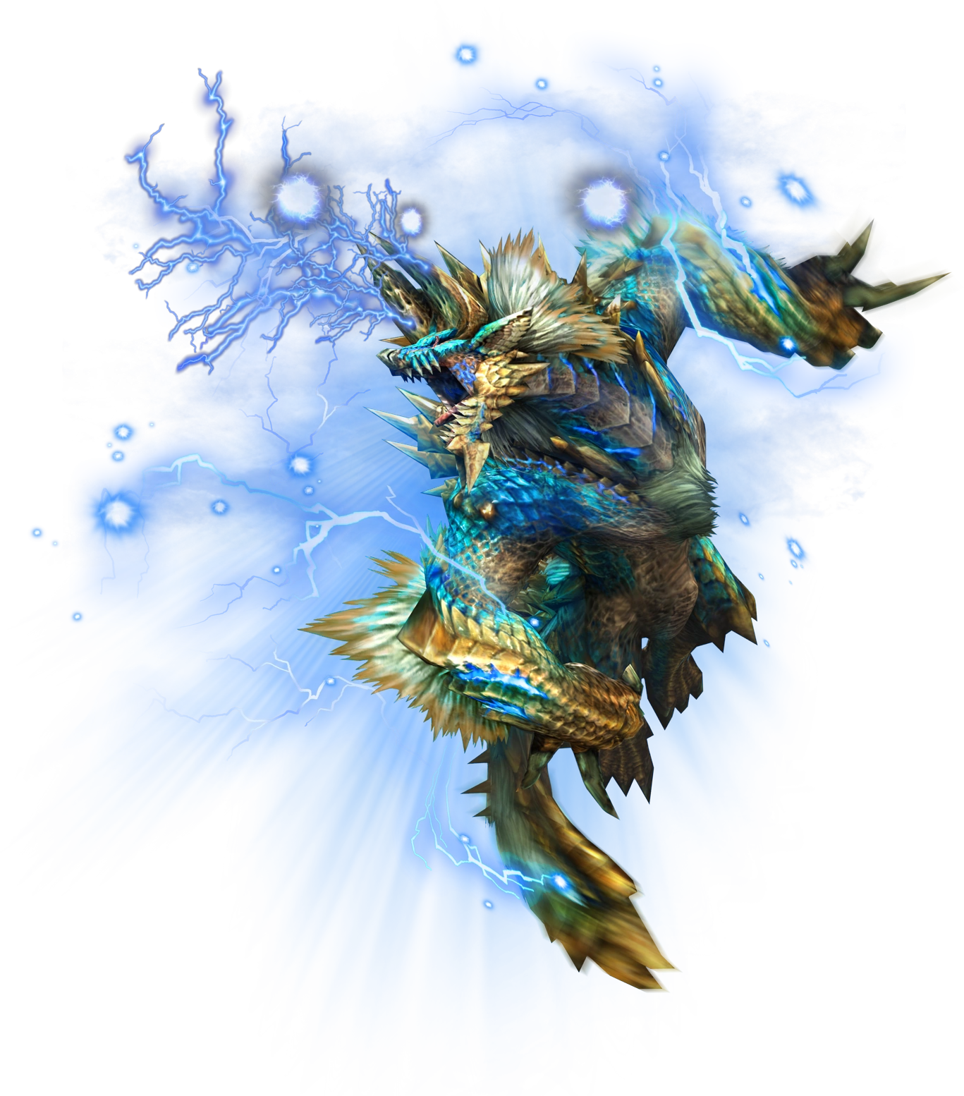 zinogre artwork