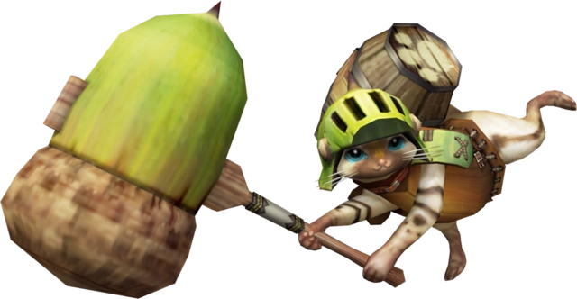 Palico Icons | FanonMonsterHunter Wikia | Fandom