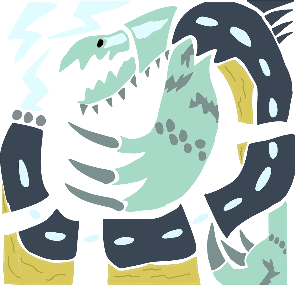 Olymzedon | FanonMonsterHunter Wikia | Fandom