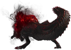 Savage Obsidian Deviljho | FanonMonsterHunter Wikia | Fandom