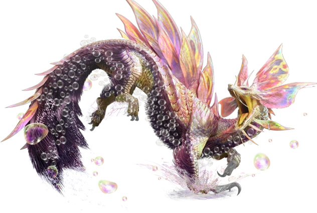 HC Mizutsune | FanonMonsterHunter Wikia | Fandom