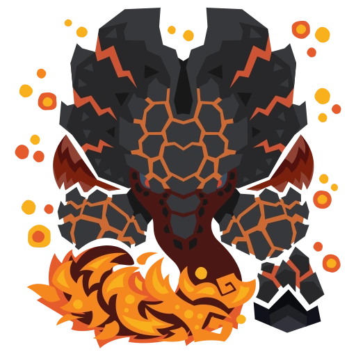 Obsidian Gammoth | FanonMonsterHunter Wikia | Fandom