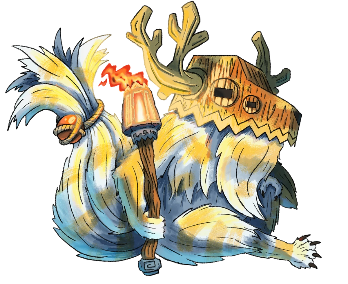 Shaman Hinuri | FanonMonsterHunter Wikia | Fandom