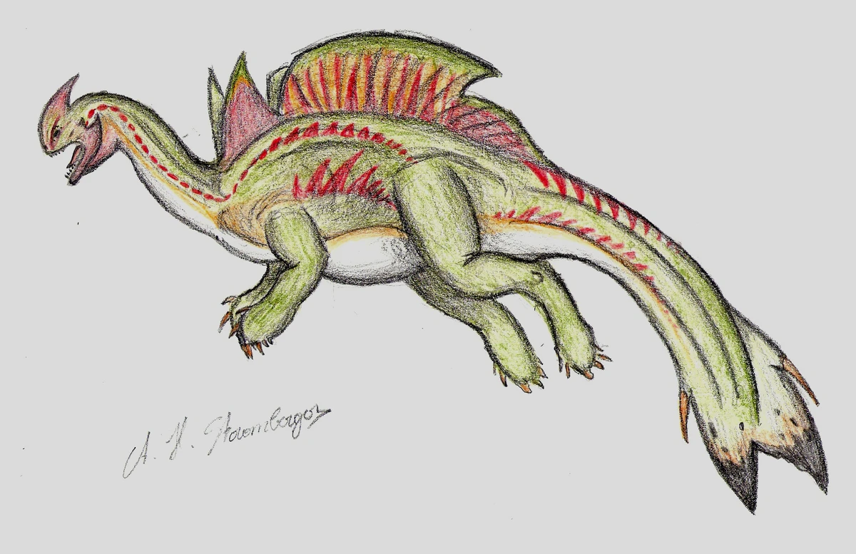 Alpha Epioth | FanonMonsterHunter Wikia | Fandom