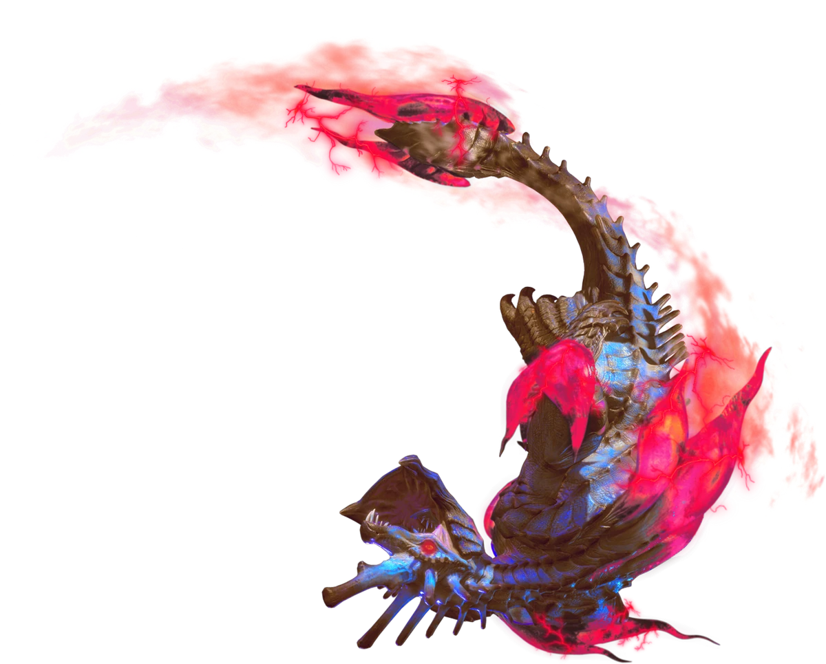 Rampaging Ibushi | FanonMonsterHunter Wikia | Fandom