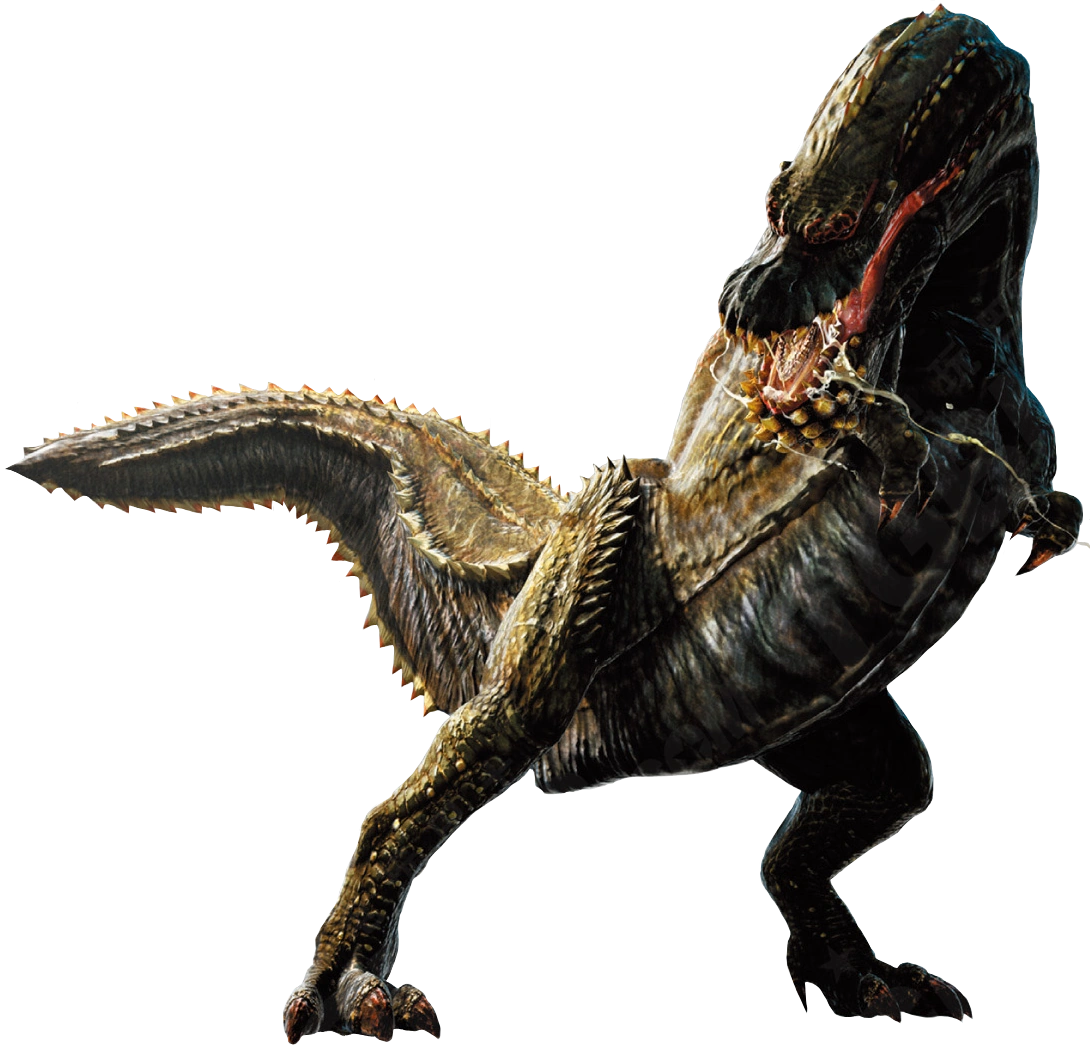 Burst Species Comparison List | FanonMonsterHunter Wikia | Fandom