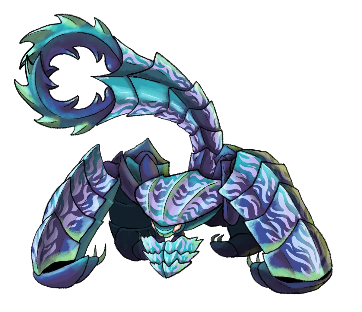 Marine Seltas Queen | FanonMonsterHunter Wikia | Fandom