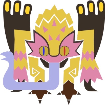 Harlequin Pukei-Pukei | FanonMonsterHunter Wikia | Fandom