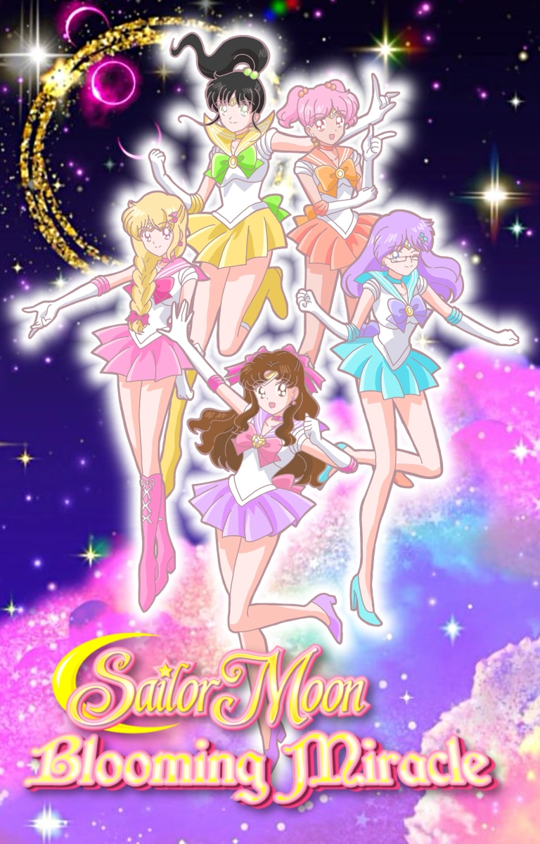 Sailor Moon: Blooming Miracle | Sailor Moon Fanon Wiki | Fandom