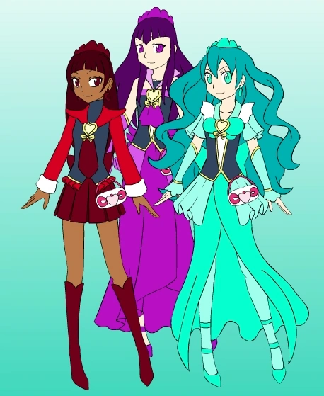 Harmony Crystal! Go Pretty Cure!! | Fanon Pretty Cure Wiki | Fandom
