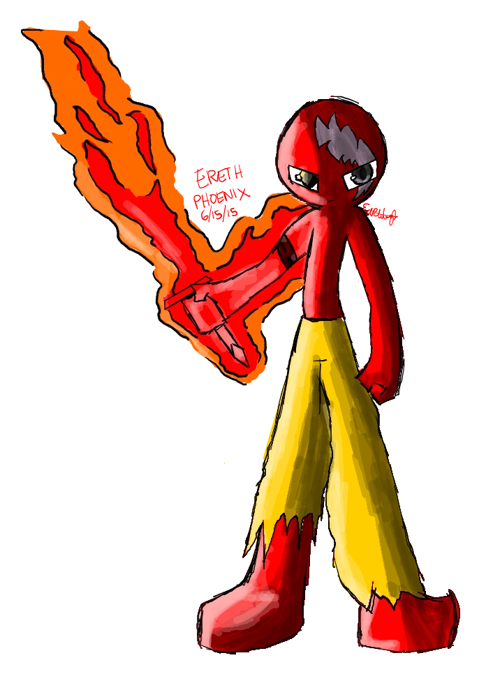 Ereth Phoenix | Slush Invaders Fanon Wiki | Fandom