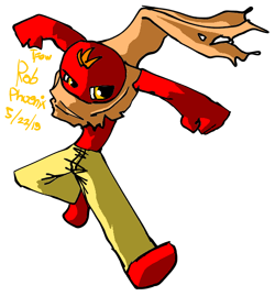 Rob Phoenix | Slush Invaders Fanon Wiki | Fandom