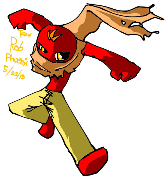 Rob Phoenix | Slush Invaders Fanon Wiki | Fandom