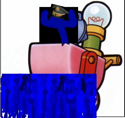 General Blue | Slush Invaders Fanon Wiki | Fandom