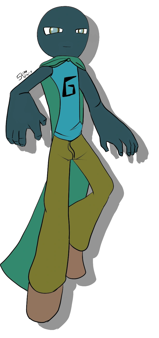 Golden-Blue Stick | Slush Invaders Fanon Wiki | Fandom